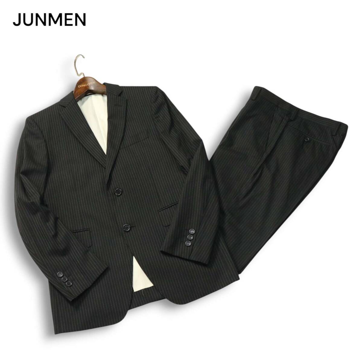 Yahoo!オークション - JUNMEN ジュンメン 通年 背抜き ストレッチ スト...