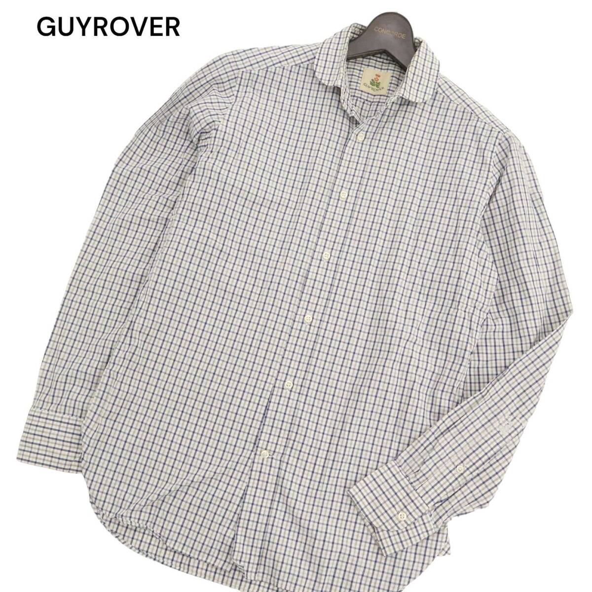 Yahoo!オークション - イタリア製 GUYROVER ギローバー 通年 ワンポイ...