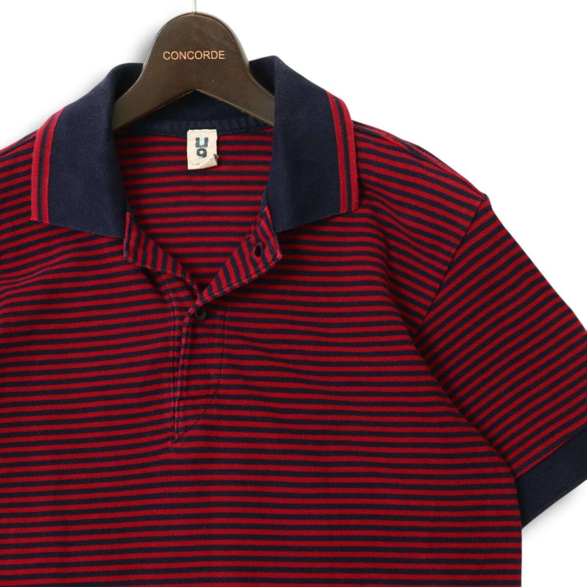 Yahoo!オークション - 45rpm U9 45アールピーエム 春夏 半袖 ボーダー ...