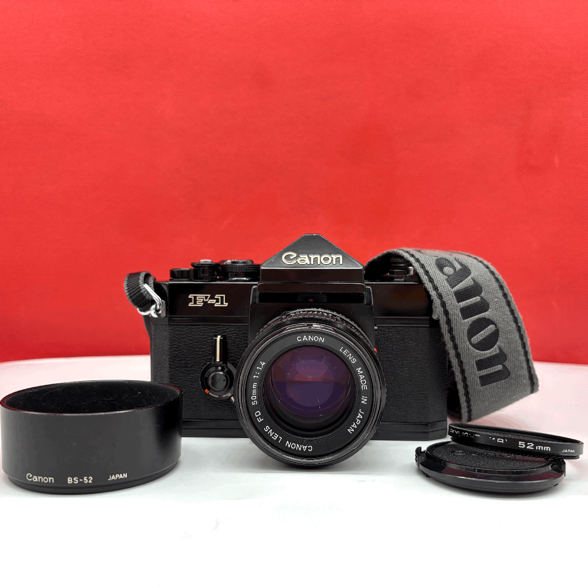 Yahoo!オークション - #224 Canon F-1N F-1 後期 New FD 50mm F1.4 フ...