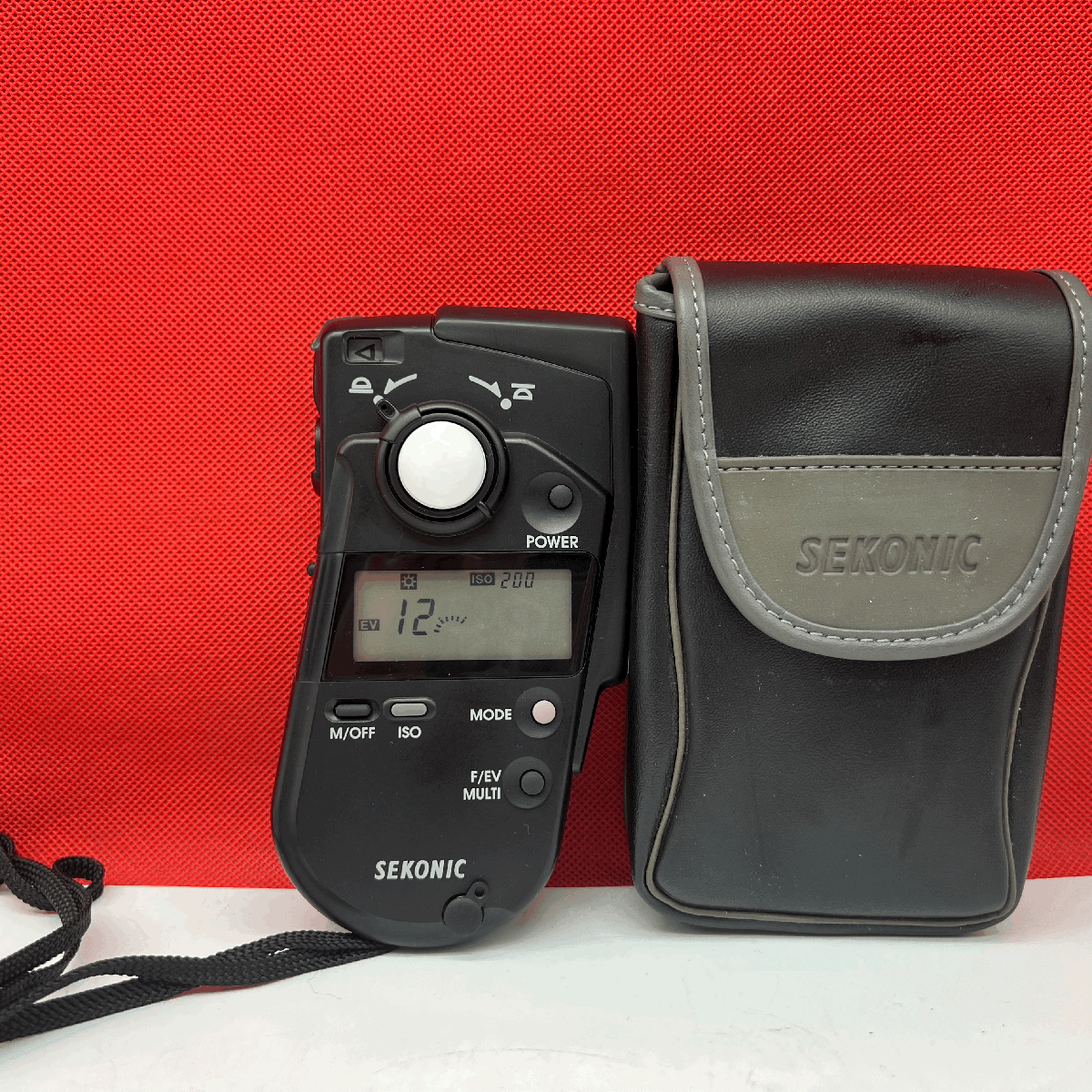 Yahoo!オークション - 02 SEKONIC MULTIMASTER MODEL L-408 カメラ ア...