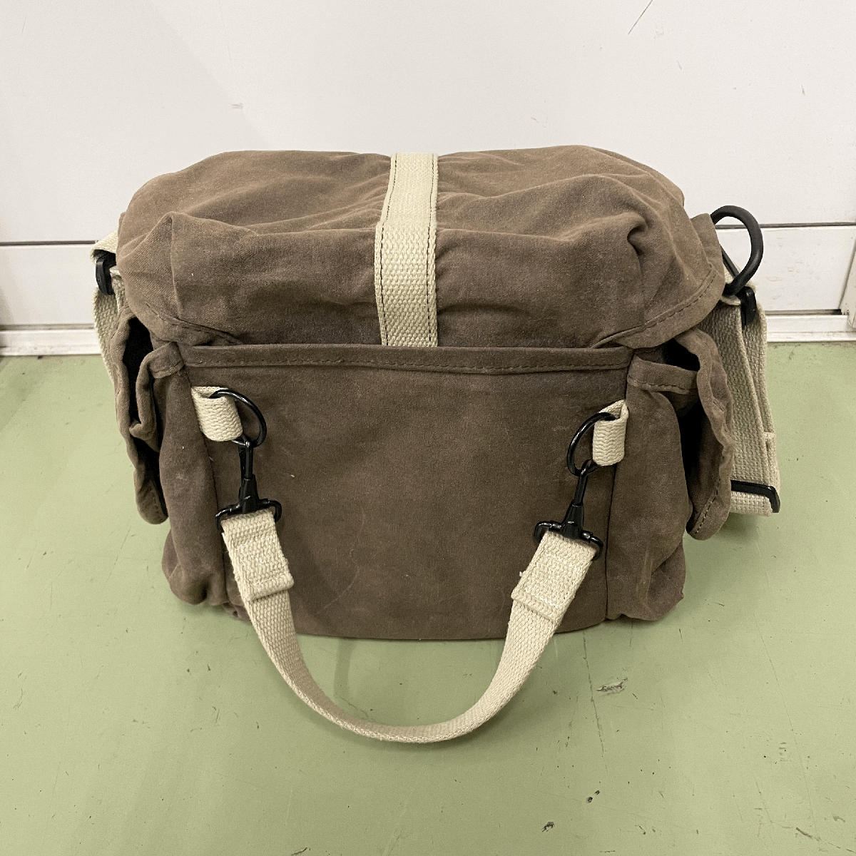 Yahoo!オークション - ♭52 DOMKE F4 カメラバッグ USA製 ドンケ