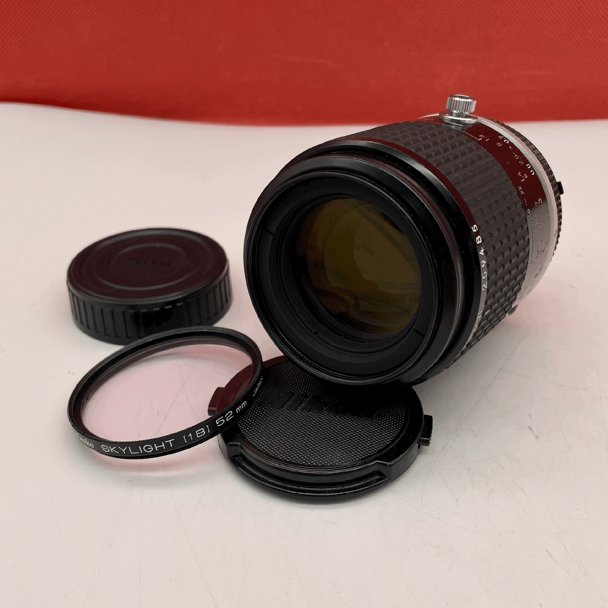 Yahoo!オークション - ♭104 Nikon Micro-NIKKOR 105mm F2.8 Ai-s カメ...