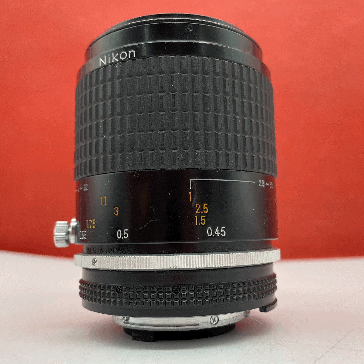 Yahoo!オークション - ♭104 Nikon Micro-NIKKOR 105mm F2.8 Ai-s カメ...