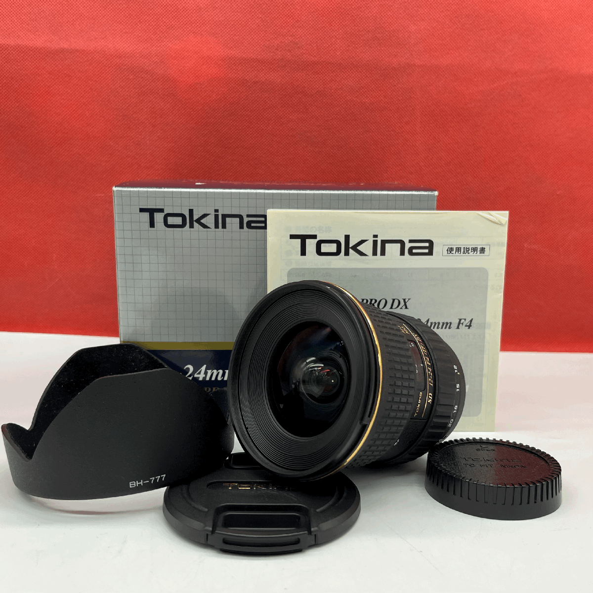 Yahoo!オークション - 25 Tokina AT-X PRO SD 12-24mm F4 DX Aspheric...