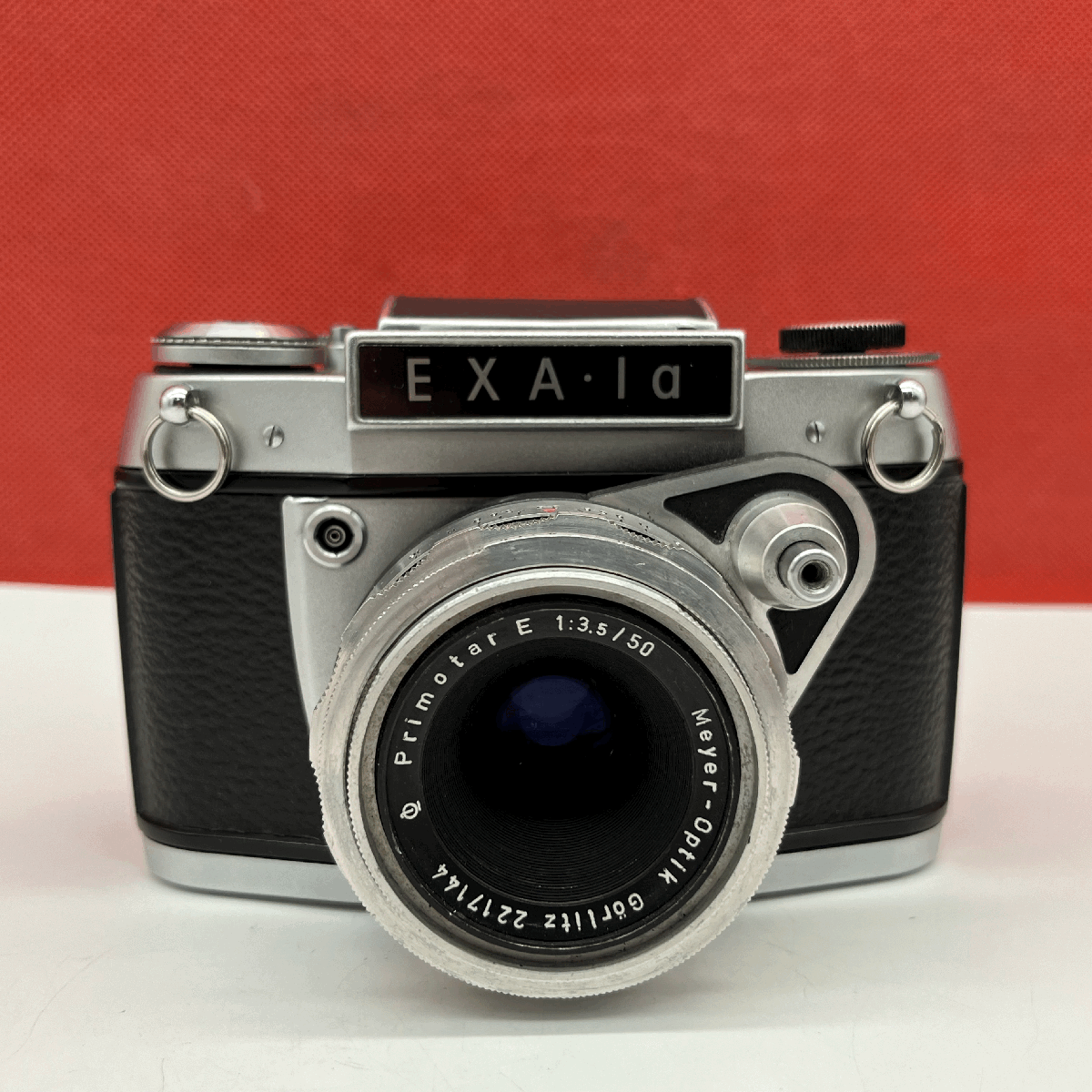 Yahoo!オークション - 04 IHAGEE EXA.1a Meyer-optik Primotar E 50mm...