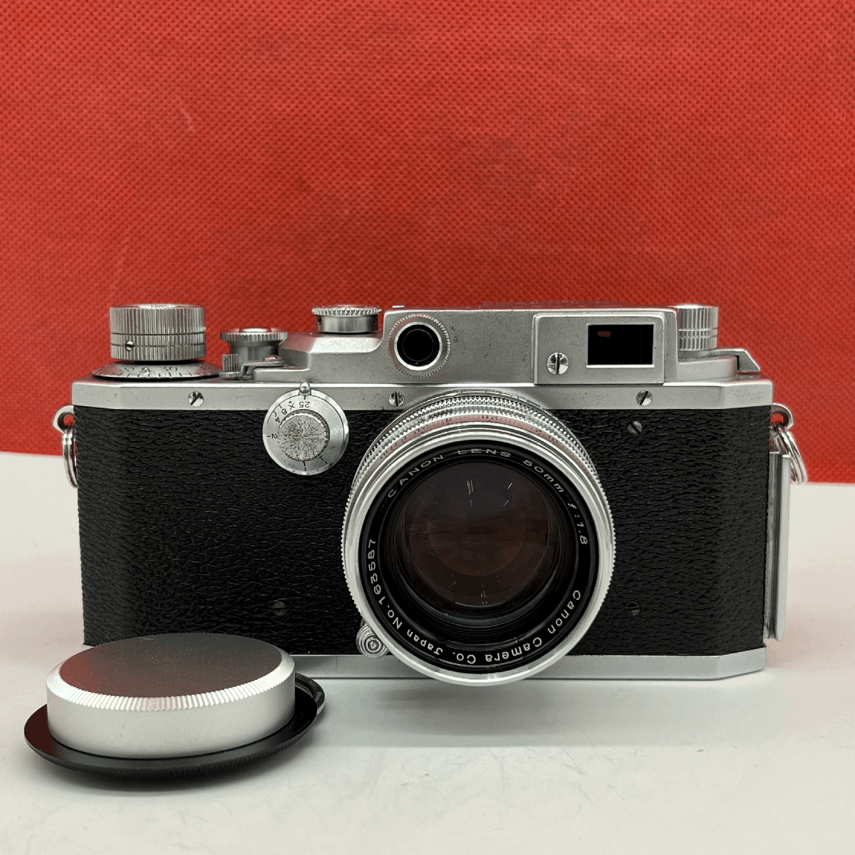 Yahoo!オークション - 20 Canon IV Sb 4sb 50mm F1.8 フィルムカメラ ...