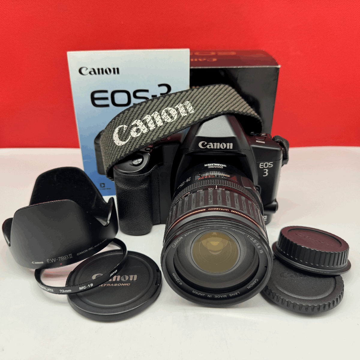 Yahoo!オークション - 310 Canon EOS 3 EF 28-135mm F3.5-5.6 IS ULTR...