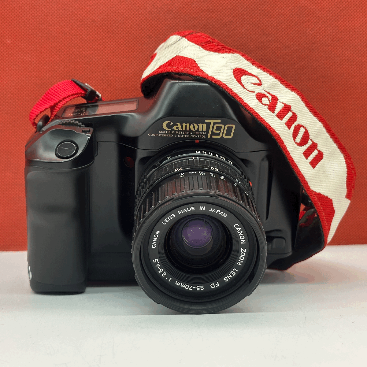 Yahoo!オークション - 47 Canon T90 Canon ZOOM LENS New FD 35-70mm ...