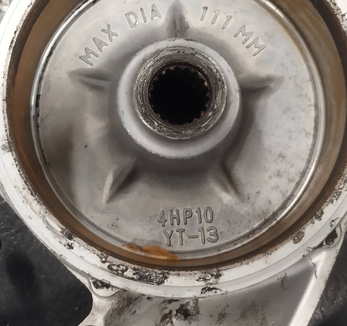 Yahoo!オークション - 中古Rホイール AXIS Treet アクシストリート 4HP...