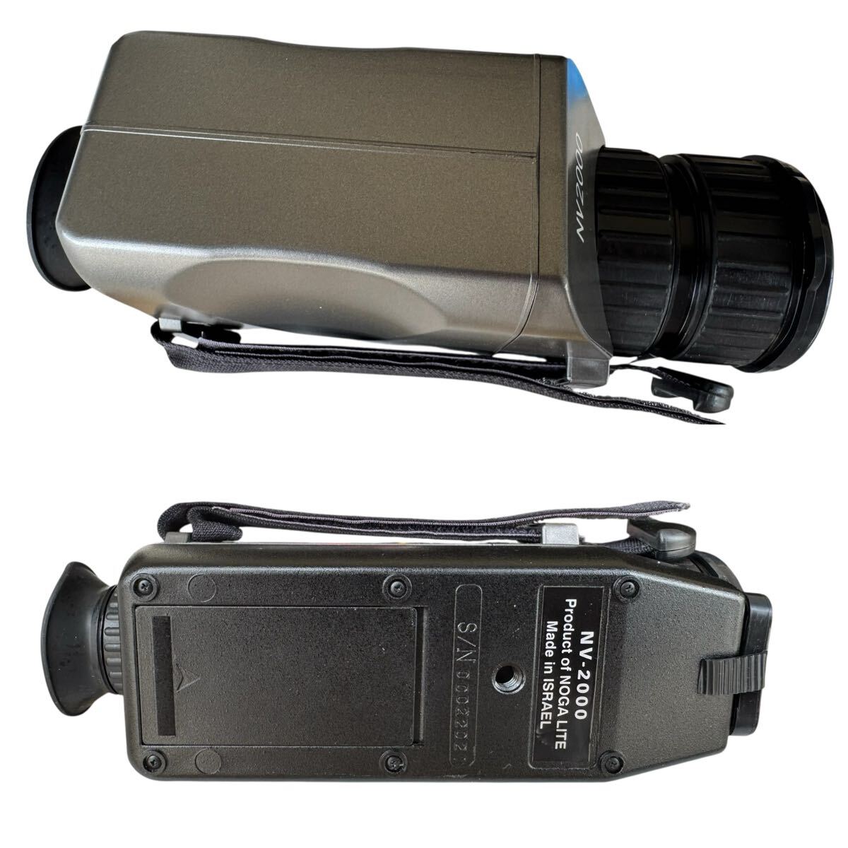 Yahoo!オークション - a1480 暗視スコープ+レンズセット NV-2000 NOGA-...