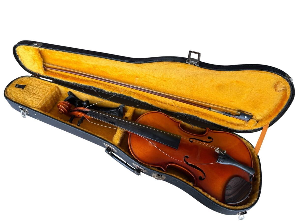 Yahoo!オークション - a1423 SUZUKI スズキ バイオリン 4/4 No300 1975...