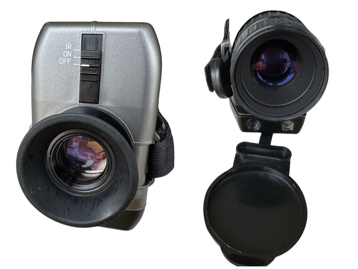 Yahoo!オークション - a1480 暗視スコープ+レンズセット NV-2000 NOGA-...