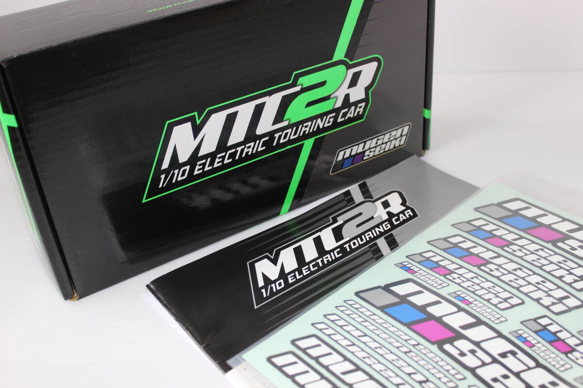 Yahoo!オークション - 無限ムゲン1/10 MTC2R 未使用&usedパーツ多数付...