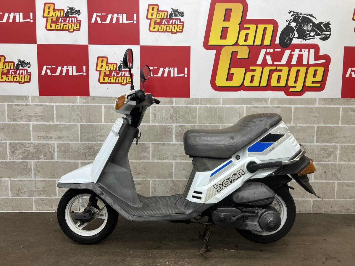 Yahoo!オークション - YAMAHA ヤマハ BOX'N ボクスン 1HV 販売証明書有...