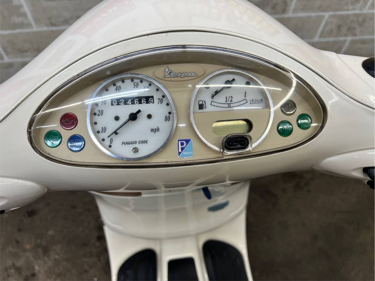Yahoo!オークション - PIAGGIO ピアッジオ VESPA 125 ET4 ベスパ ZAPM1...