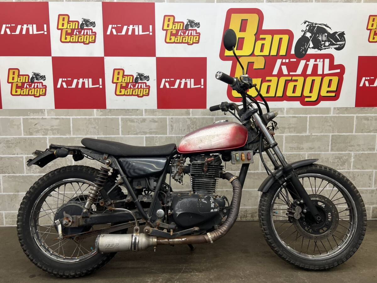 Yahoo!オークション - KAWASAKI カワサキ 250TR BJ250F 書類なし 場内...