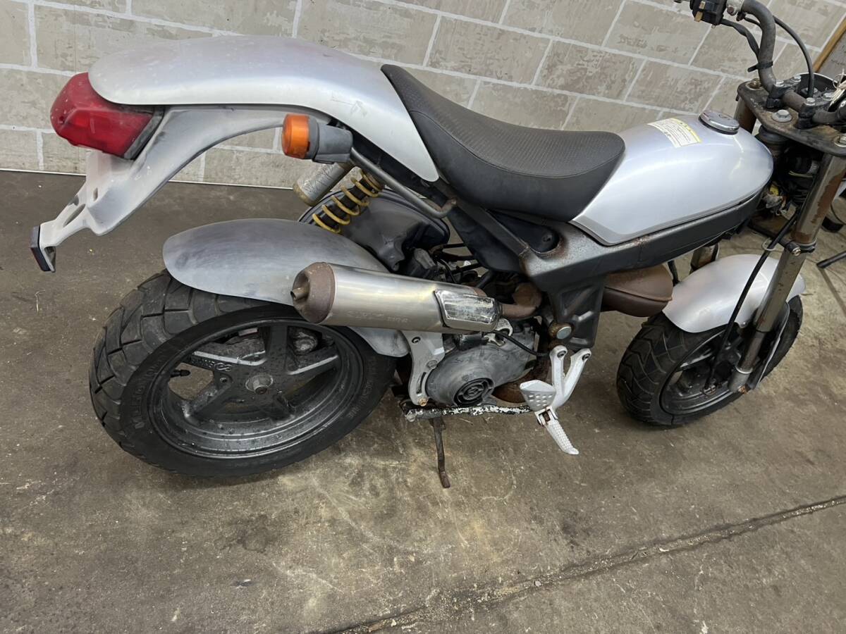 Yahoo!オークション - SUZUKI スズキ STREET MAGIC ストリートマジック...