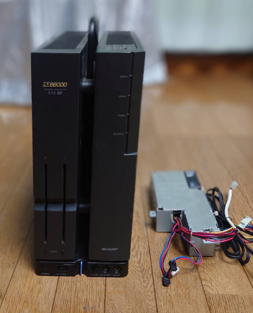 Yahoo!オークション - 【早い時間帯に終了します】X68000 XVI HD CZ-64...