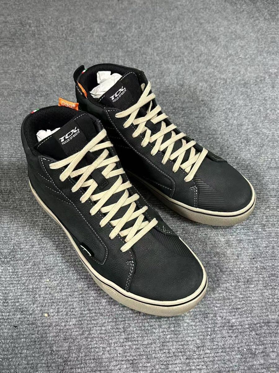 TCX ティーシーエックス バイク用 ライディング シューズ ストリート3 Waterproof防水 D3O EU43 US9 JP27.5(27.5cm)｜売買されたオークション情報 ...