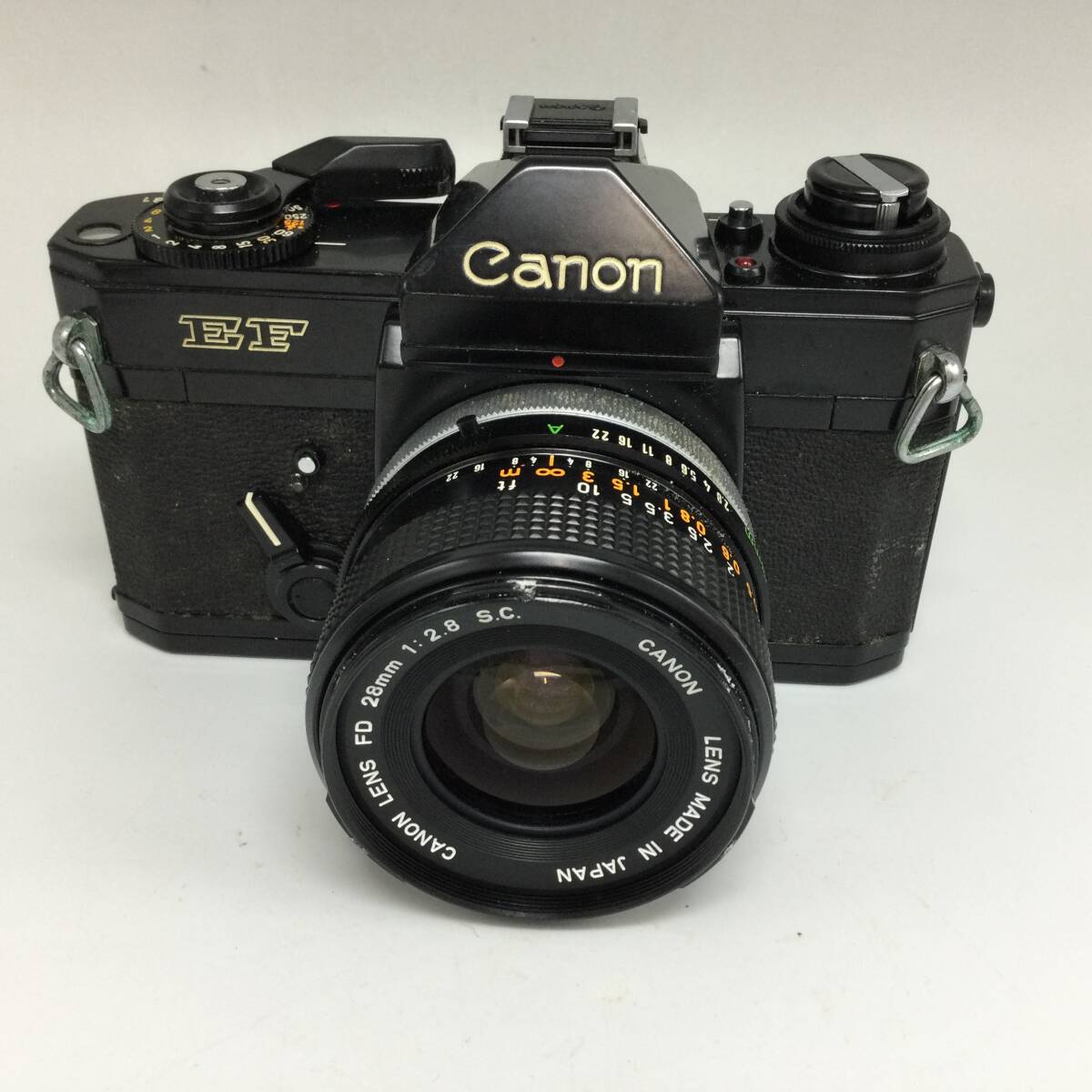 Yahoo!オークション - QQ19♯【動作/精度未確認】Canon EF キャノン フ...