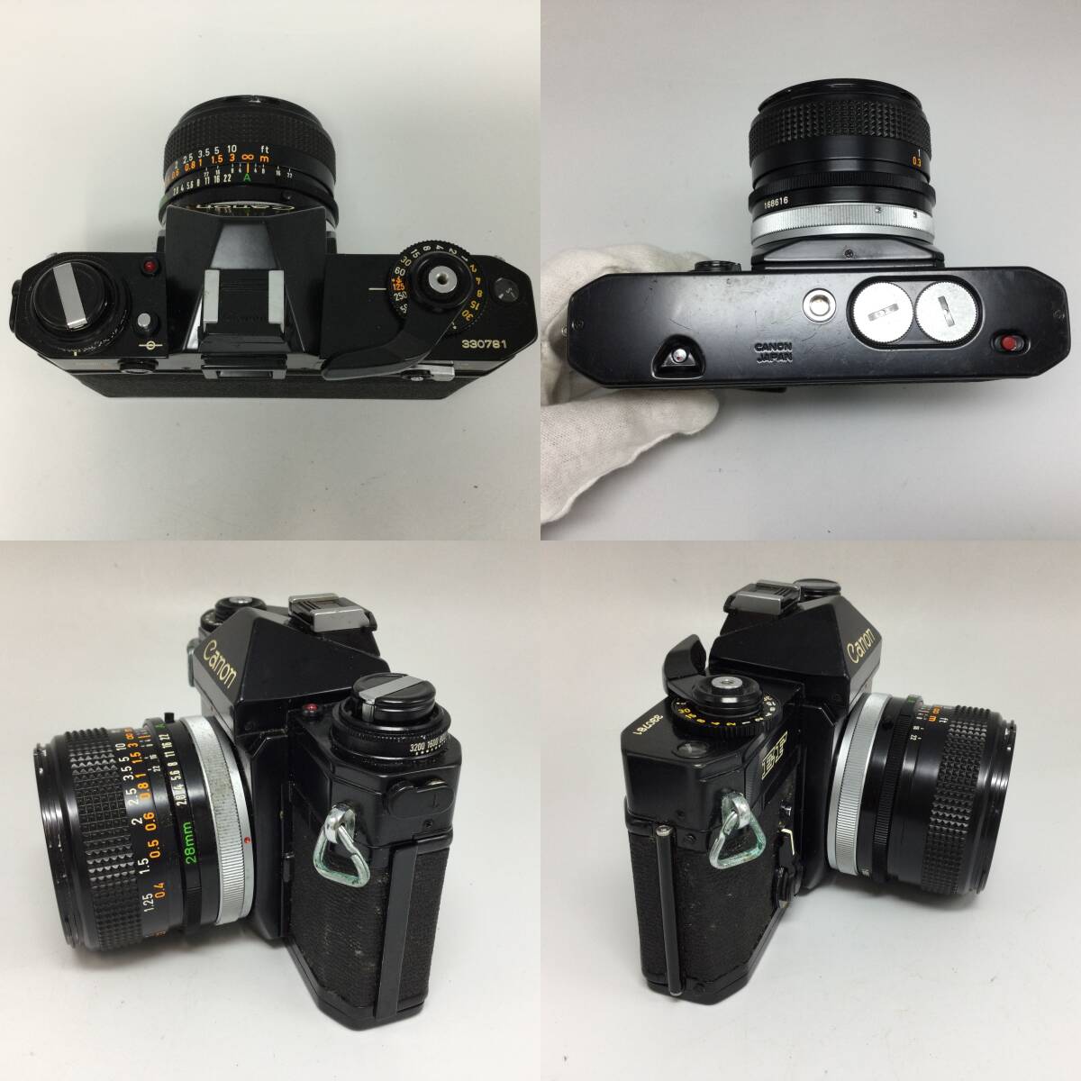 Yahoo!オークション - QQ19♯【動作/精度未確認】Canon EF キャノン フ...