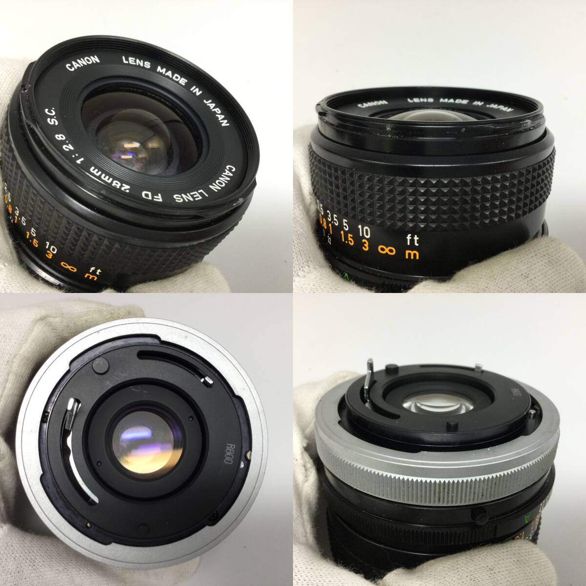 Yahoo!オークション - QQ19♯【動作/精度未確認】Canon EF キャノン フ...