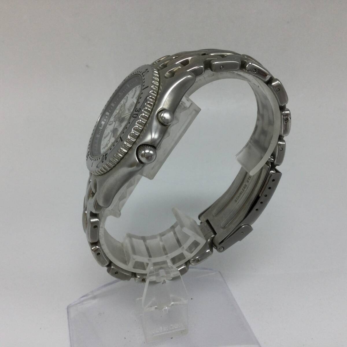 Yahoo!オークション - GG82♯【QZ/不動品】腕時計 ELGIN エルジン FK-1...