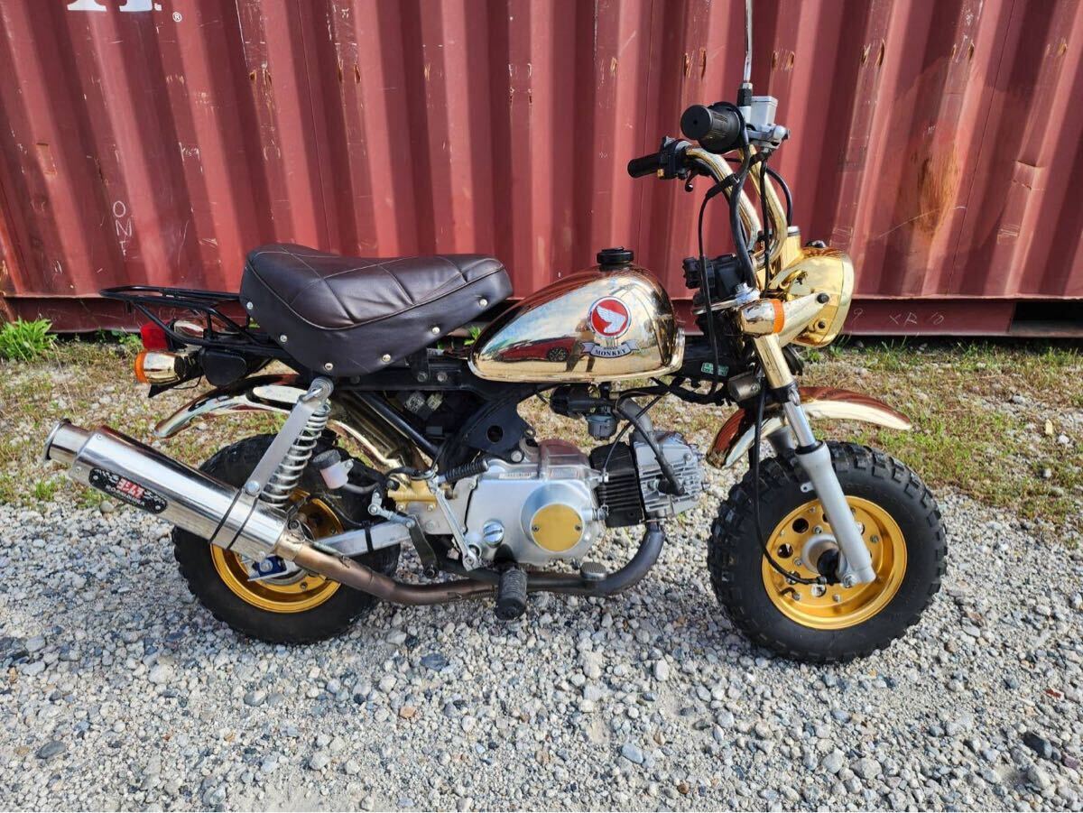 HONDA モンキー z50j 国産フレーム Z50J｜代購幫