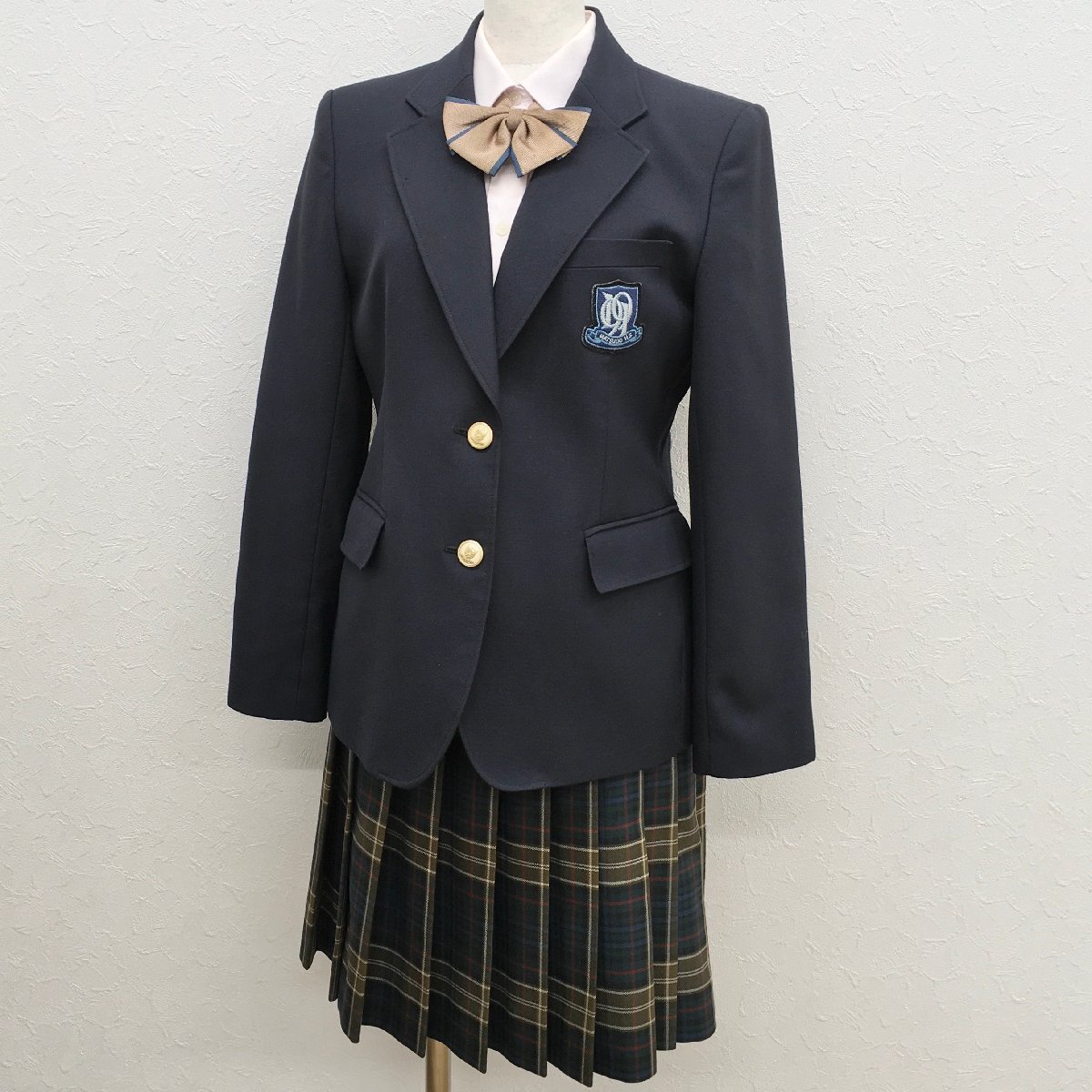 Yahoo!オークション - A1802/S1815(中古)千葉県 松戸高校 旧制服 4点