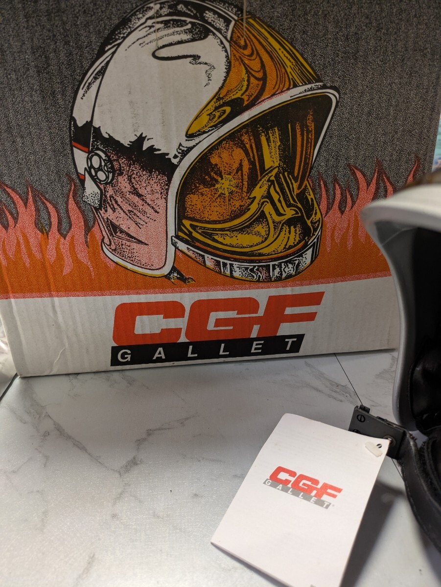Yahoo!オークション - 美品 CGF GALLET ヘルメット
