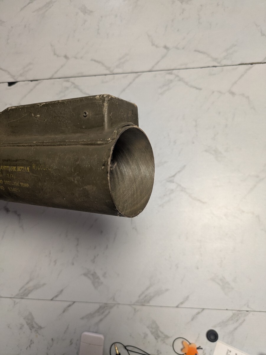 Yahoo!オークション - M72 ロケットランチャー モデルガン