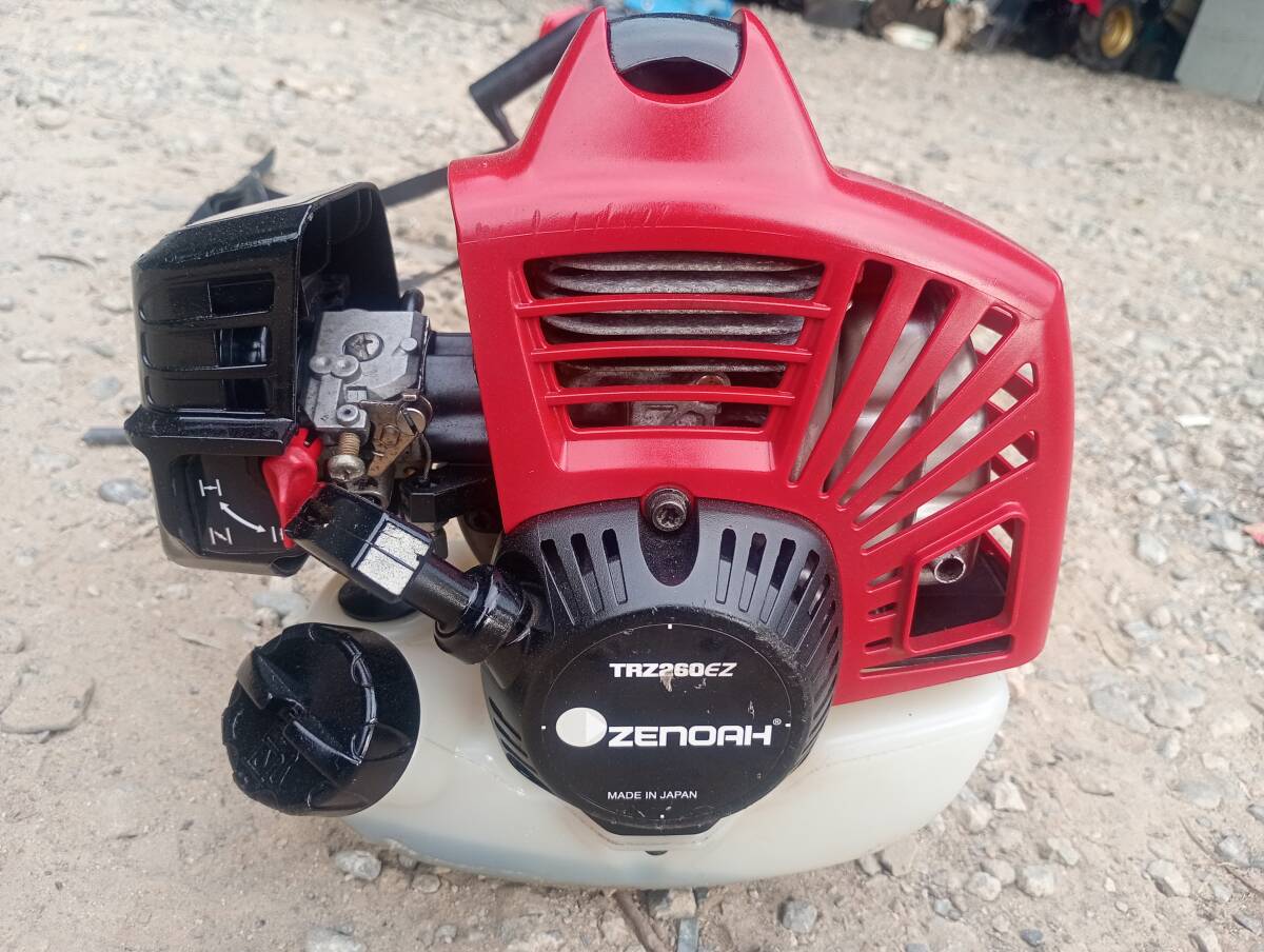 Yahoo!オークション - 1円 ゼノア 草刈機 TRZ260EZ 25.4 cc EZスタート...