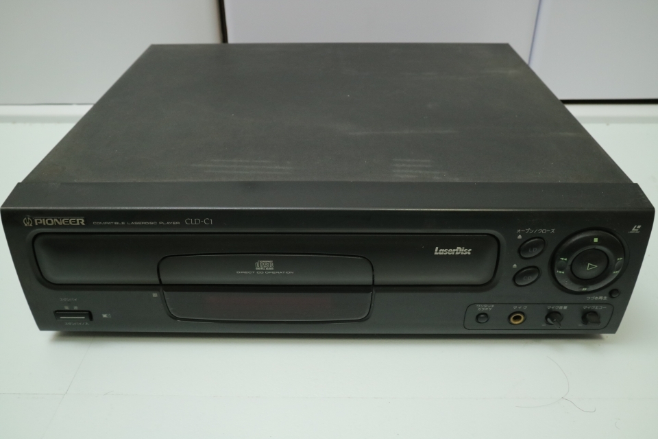 Yahoo!オークション - PIONEER CLD-C1 パイオニア CD LD プレーヤー 通...