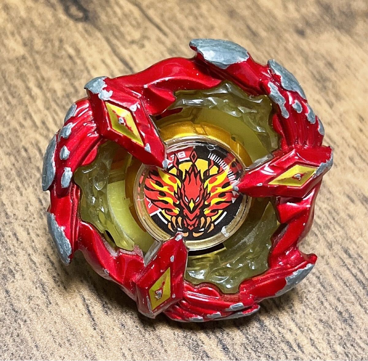 Yahoo!オークション - フェニックスウイング9-60GF メタルコート レッ...