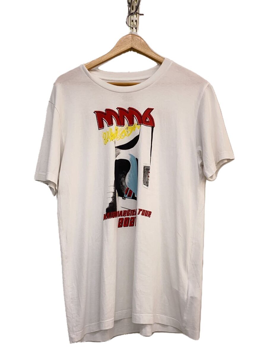 Yahoo!オークション - MM6 6tour/Tシャツ/M/コットン/WHT