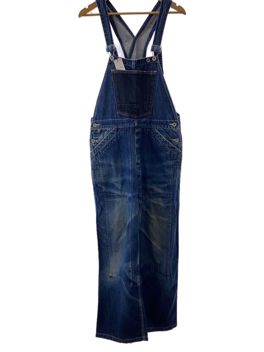 Yahoo!オークション - EVISU オーバーオール/32/デニム/IDG/無地