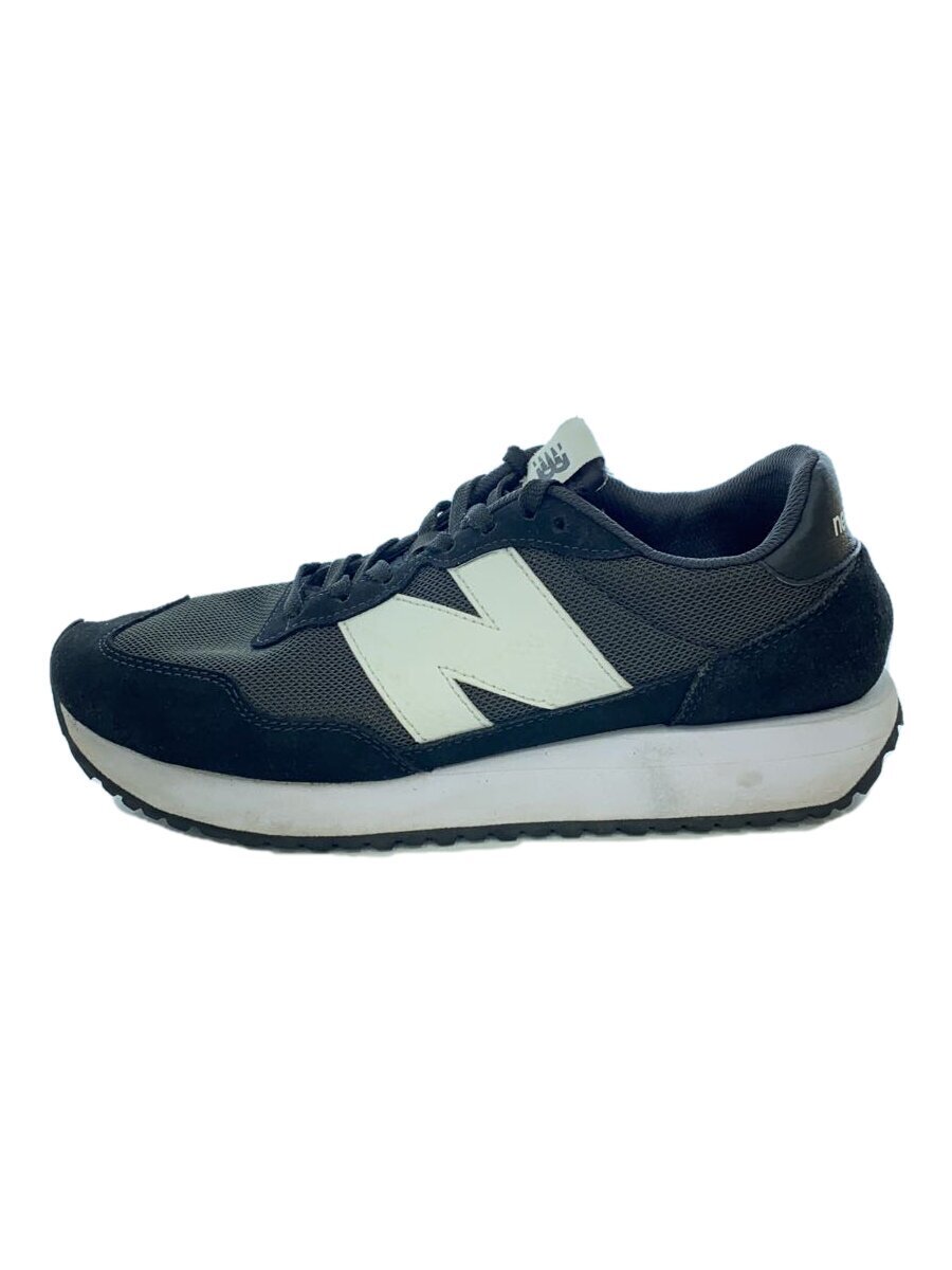 Yahoo!オークション - NEW BALANCE MS237/ブラック/27cm/BLK