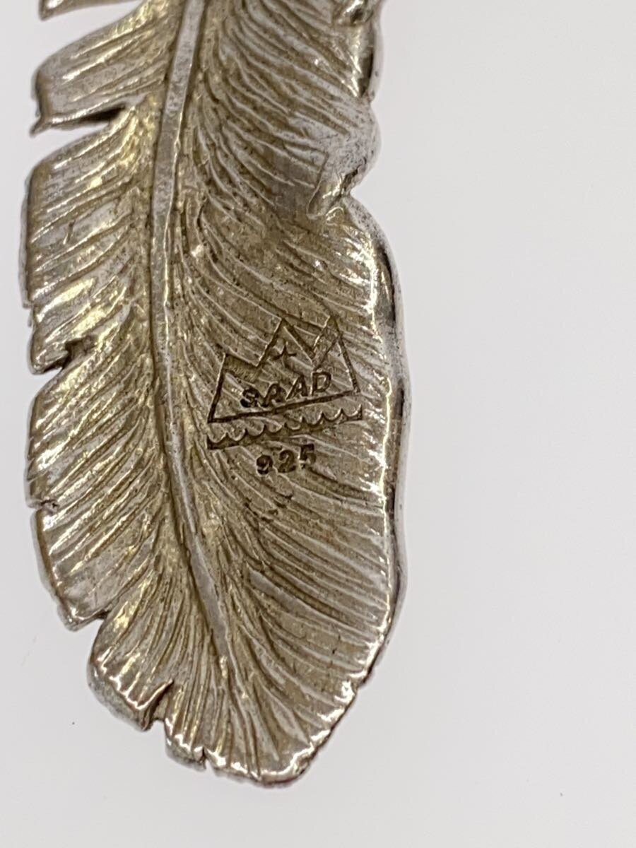 Yahoo!オークション - SAAD フェザー/ペンダントトップ/SV925/SLV/メン...