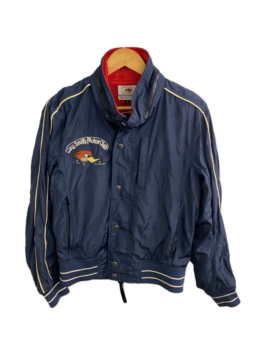 Yahoo!オークション - Clay Smith ジャケット/M/ポリエステル/NVY/csy-...