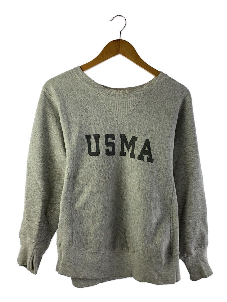 Yahoo!オークション - Champion 80s/REVERSE WEAVE/USMA/前V/染み込み/...