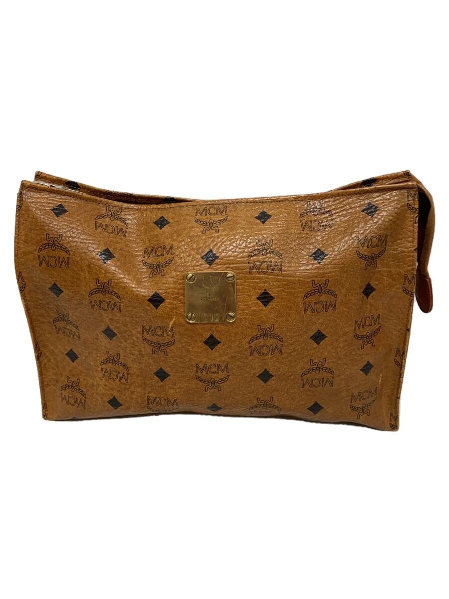 Yahoo!オークション - MCM クラッチバッグ/-/BRW/総柄