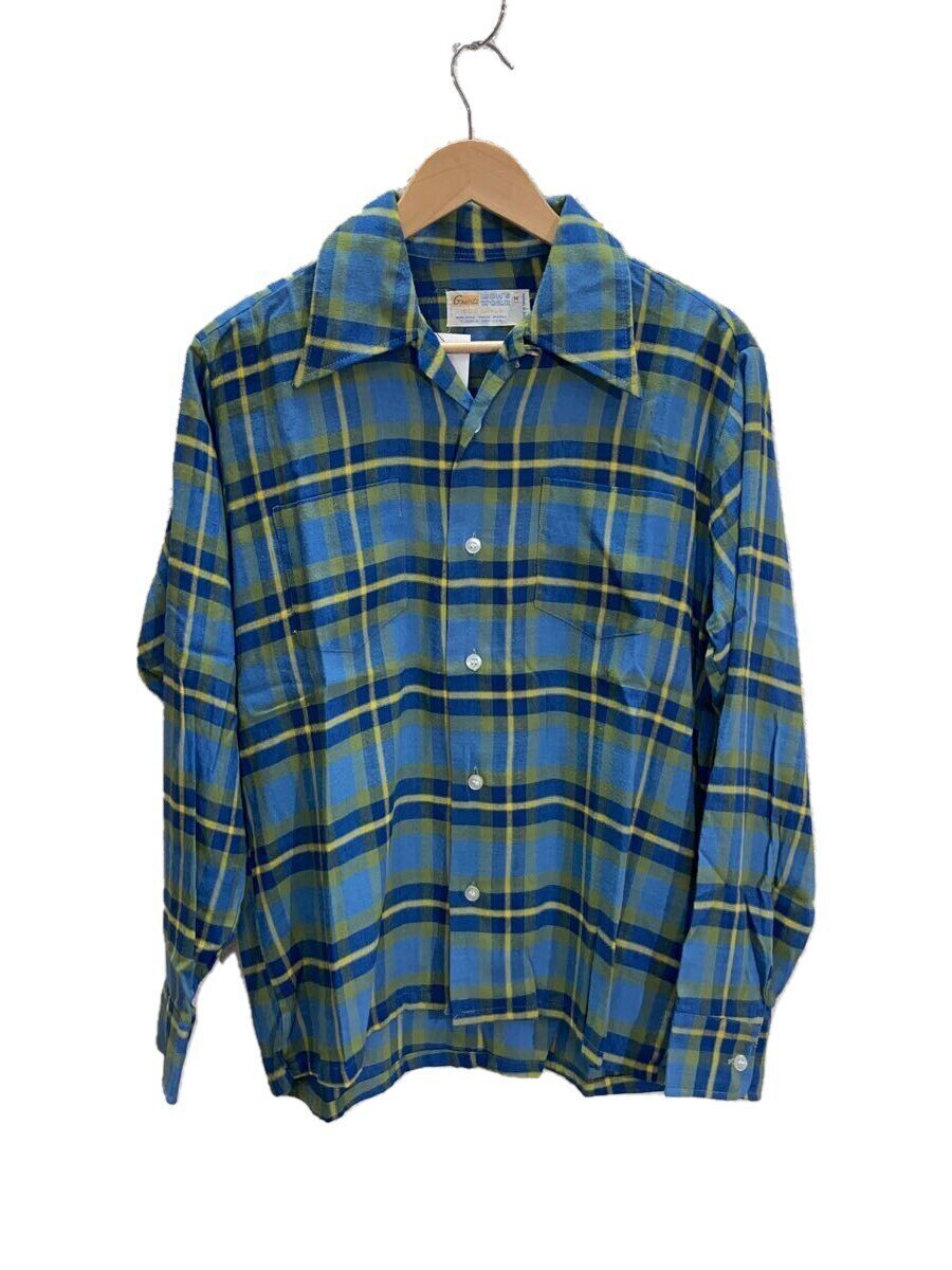 Yahoo!オークション - 70s/Grants/長袖シャツ/M/レーヨン/マルチカラー...