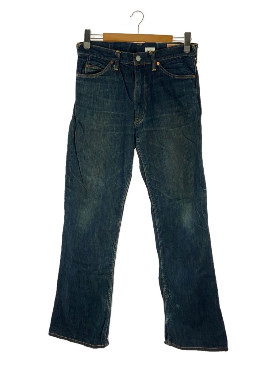 Yahoo!オークション - EVISU ボトム/32/コットン/IDG/無地/2017