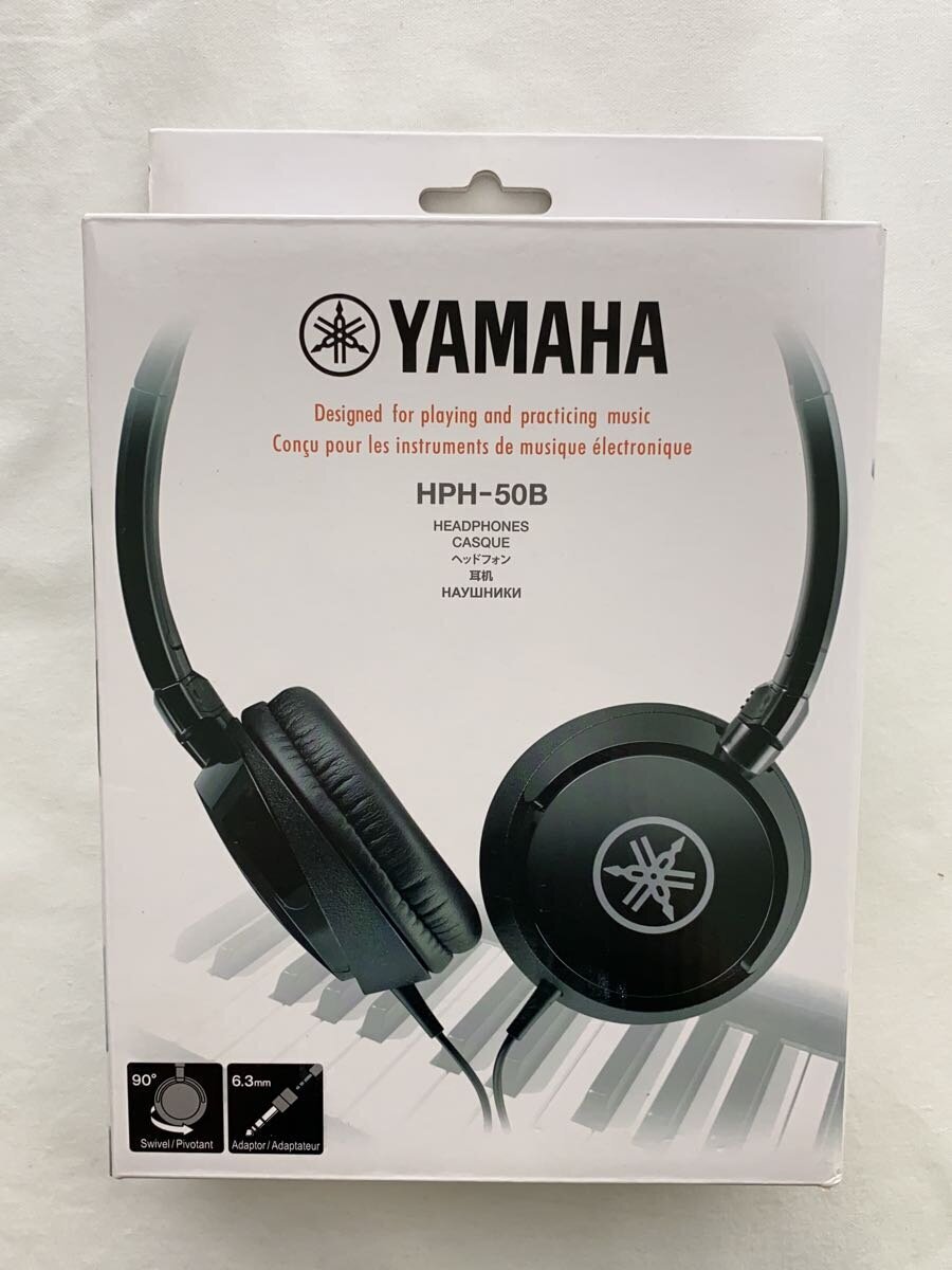 Yahoo!オークション - YAMAHA ヘッドホン HPH-50B [ブラック]