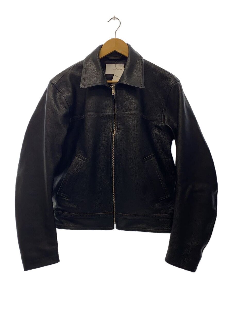 Yahoo!オークション - SUGARHILL STOU LEATHER JACKET/2/牛革/BLK/2541...