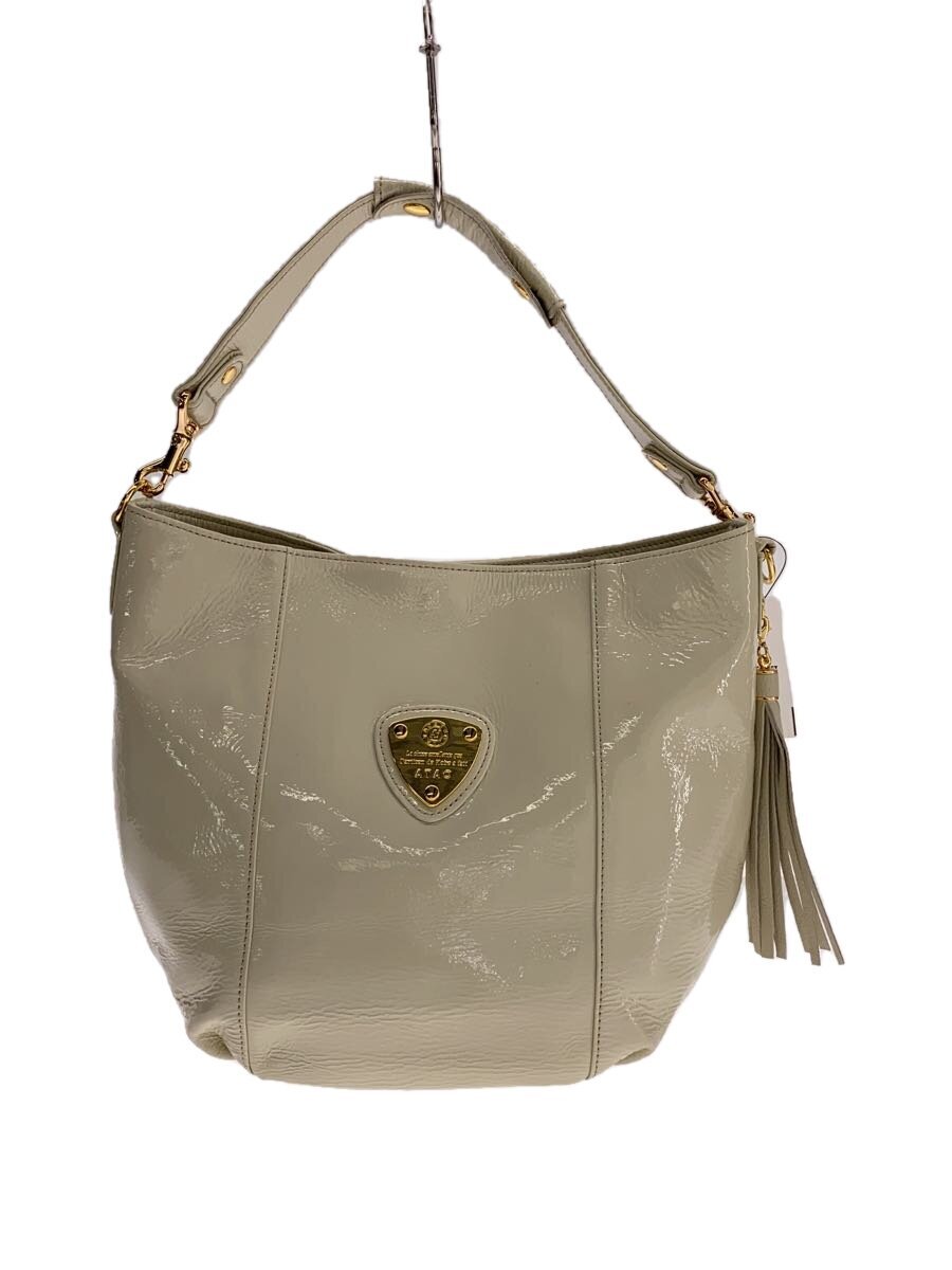 Yahoo!オークション - ATAO ワンマイルバッグ/エナメル/CRM/無地