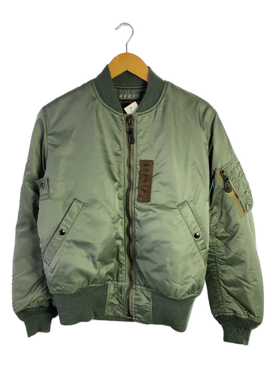 Yahoo!オークション - THE REAL McCOY’S MA-1フライトジャケット/M/ウ...