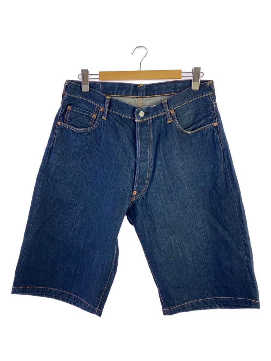 Yahoo!オークション - EVISU ショートパンツ/38/コットン/IDG/無地