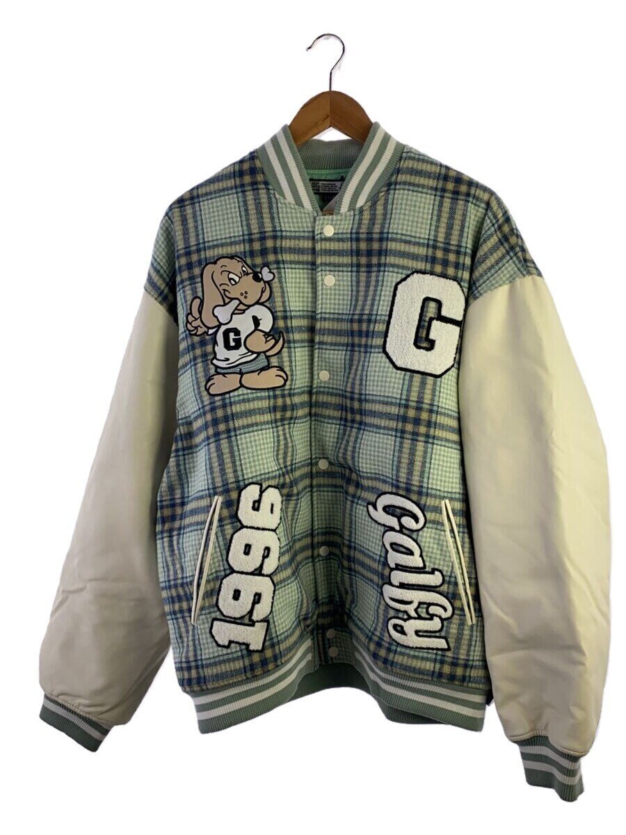 Yahoo!オークション - GALFY スタジャン/XL/ポリエステル/GRN/124007